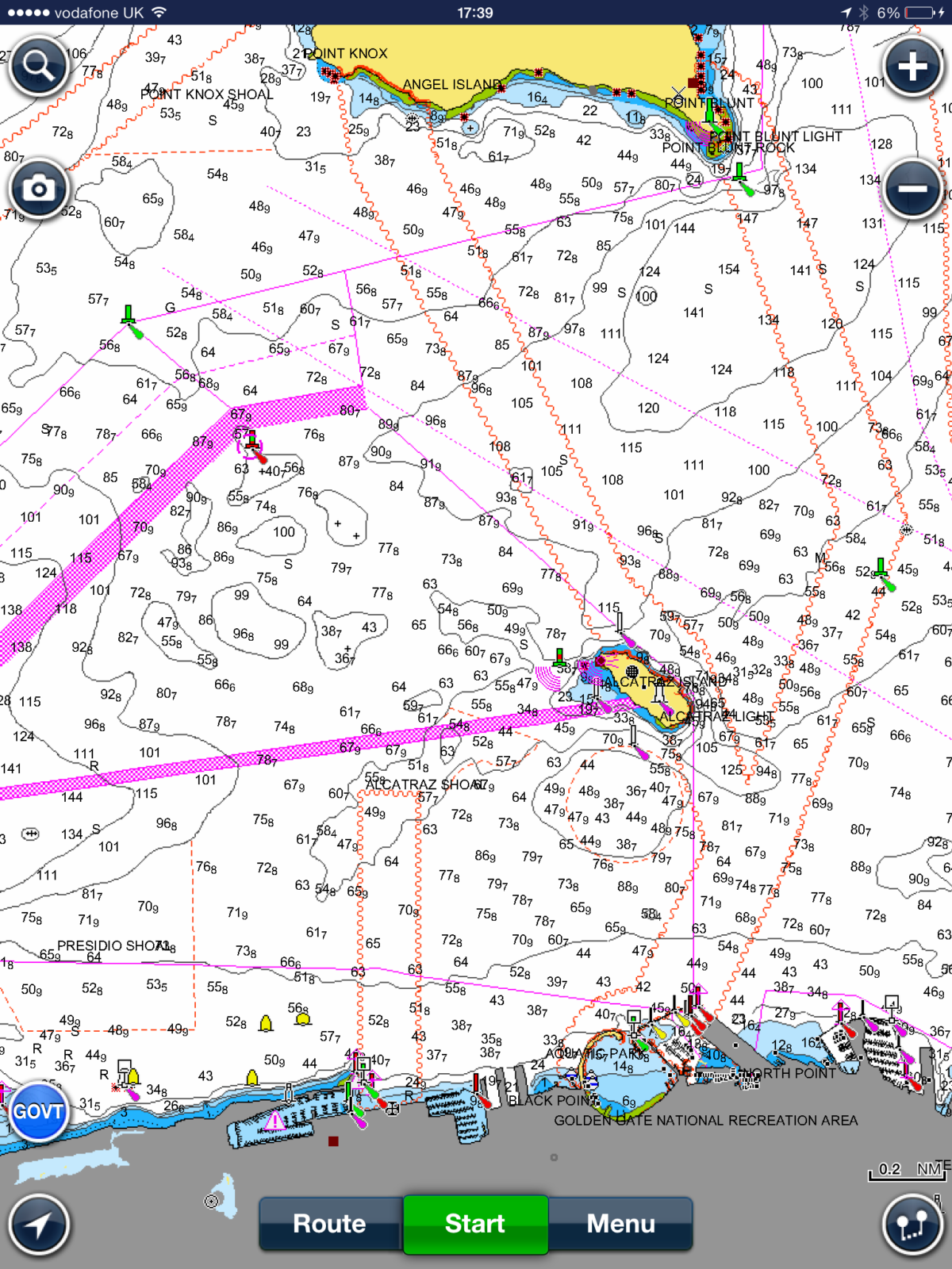 Charts – Pocket Mariner