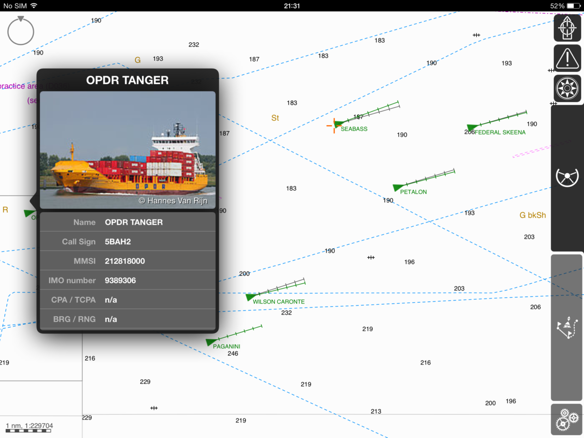 Transas iSailor app now powered by Pocket Mariner’s live AIS service ...