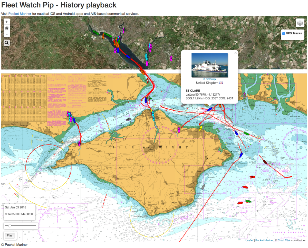 AISWatch – Live AIS monitoring with geofences and instant history ...