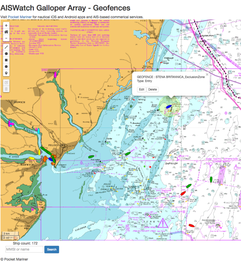 AISWatch new features – Pocket Mariner