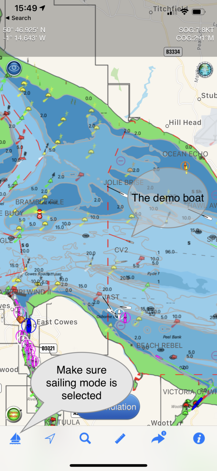How to setup Boat Beacon AIS Sharing to Navionics Boating app – Pocket ...