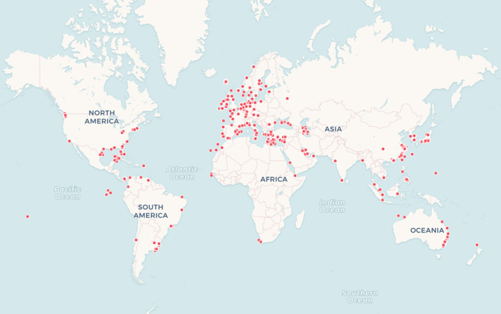 AIS coverage additions for Spring 2021 – Pocket Mariner