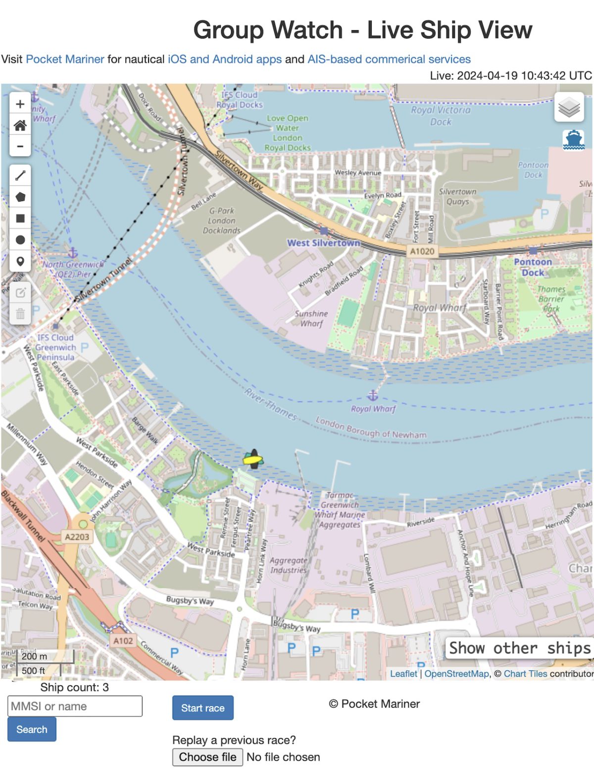 Track and record boat races with BoatBeacon groups – Pocket Mariner