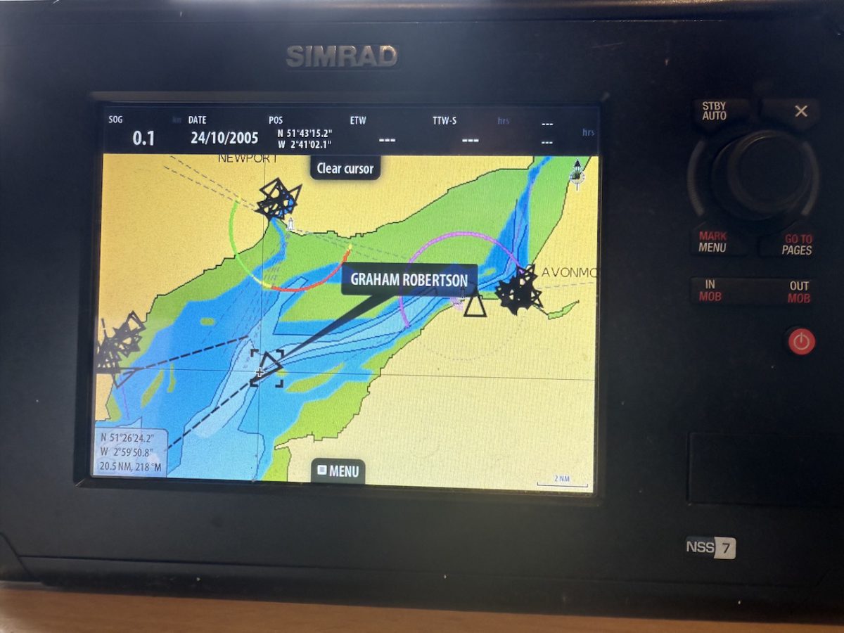 Boat Beacon AIS on your MFD – Pocket Mariner
